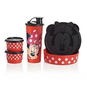 Tupperware | Kitchen | Tupperware Minnie Mouse Lunch Set | Poshmark
